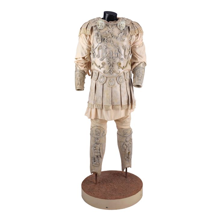 Lot 157. Commodus (Joaquin Phoenix) Final Battle Costume | GLADIATOR (2000)