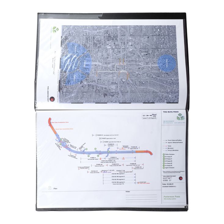 Lot 1415 - VFX Freeway Diagram Portfolio | THE MATRIX RELOADED (2003 ...
