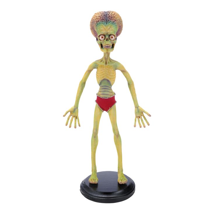 Lot 1385 - Martian Puppet Casting | MARS ATTACKS! (1996)