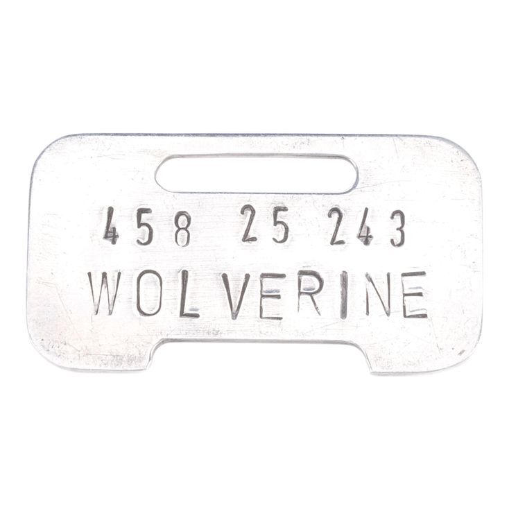 Lot # IT-187036 (LT-302125): X-MEN (2000) - Production-Made Wolverine ...