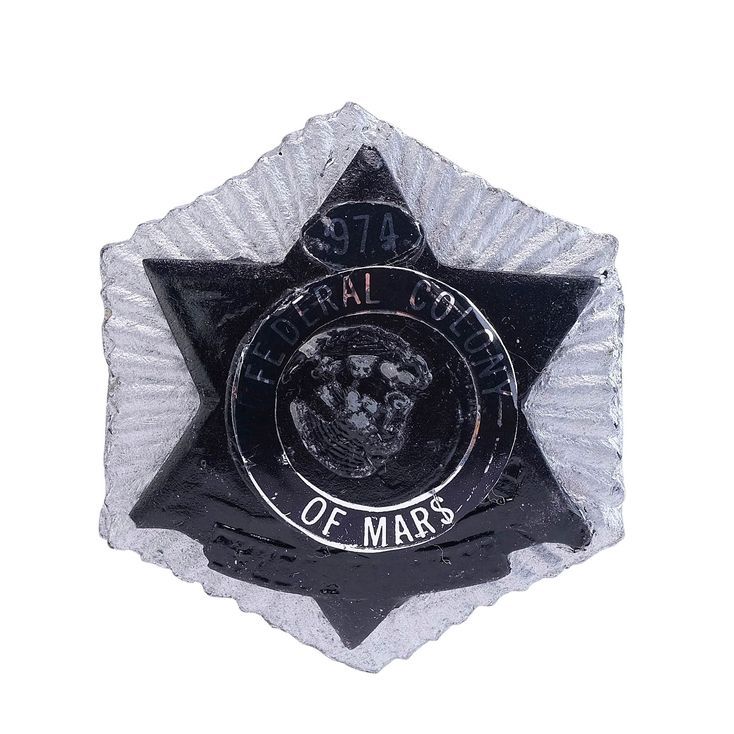 399. Production-Made Federal Colony of Mars Badge ### TOTAL RECALL (1990)