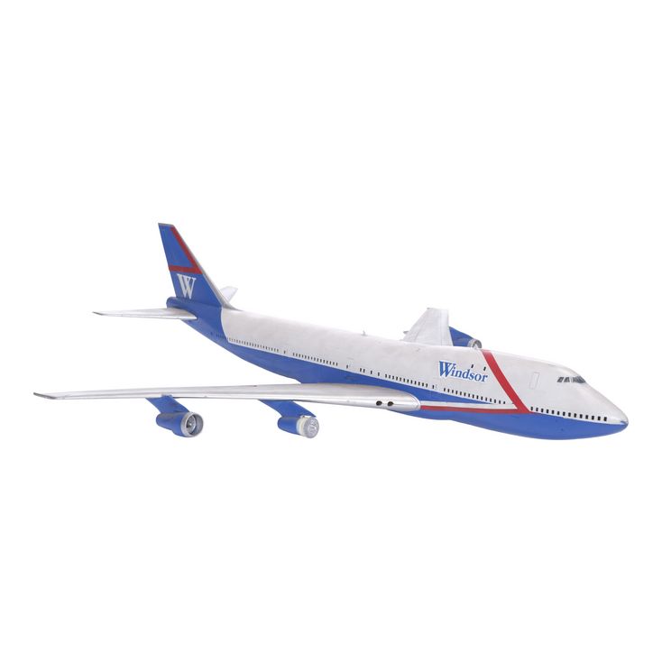 Lot #738 - DIE HARD 2 (1990) - Windsor 114 Airplane Model Miniature