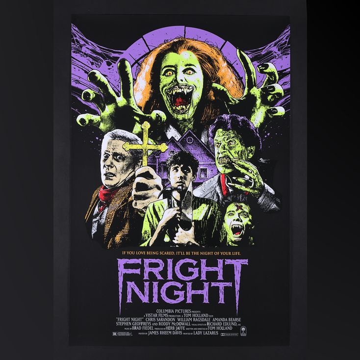 Lot #486 - FRIGHT NIGHT (1985) - Hand-Numbered Limited Edition Hero ...
