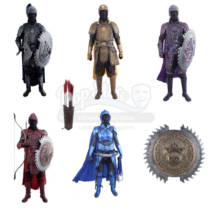 Great Wall Army Uniforms of the Nameless Order | GREAT WALL, THE (2016)