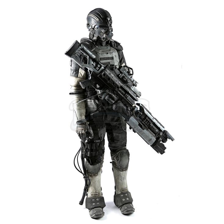 DARPA Armor and Plasma Rifle | SPECTRAL (2016)