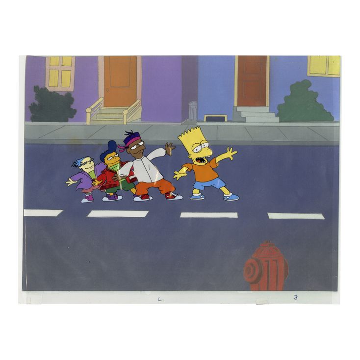 Lot # 1369: THE SIMPSONS: BART SIMPSON: DO THE BARTMAN (MUSIC VIDEO ...