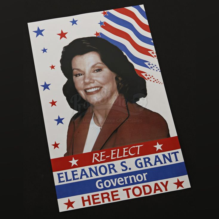 Re-Election Poster | NICK OF TIME (1995)