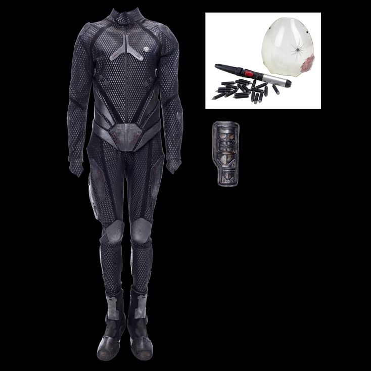 Lot 91 Roberta Bobbie Drapers (Frankie Adams) Goliath Powersuit, Bloody ...