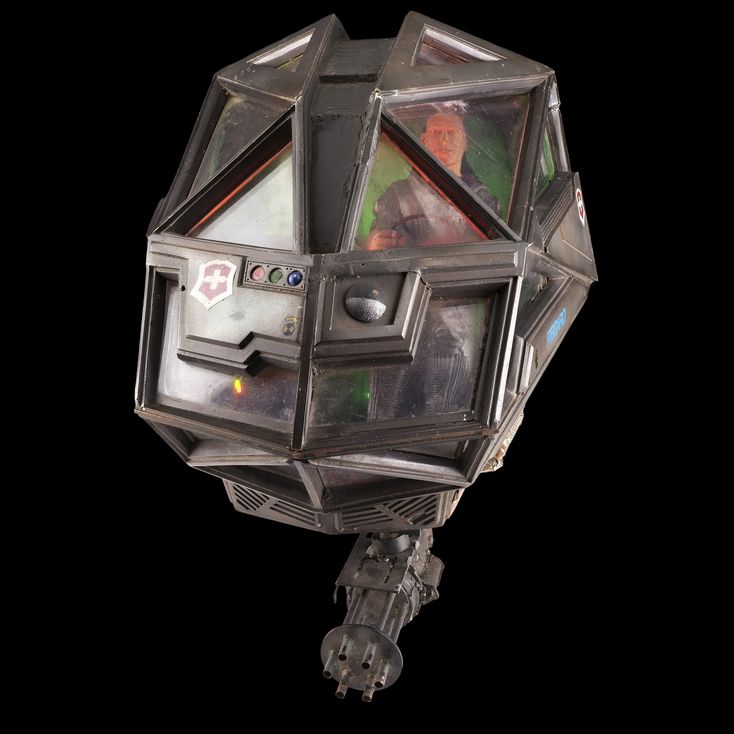 Lot # 19: ARMAGEDDON (1998) - Light-Up Armadillo Cab Model Miniature