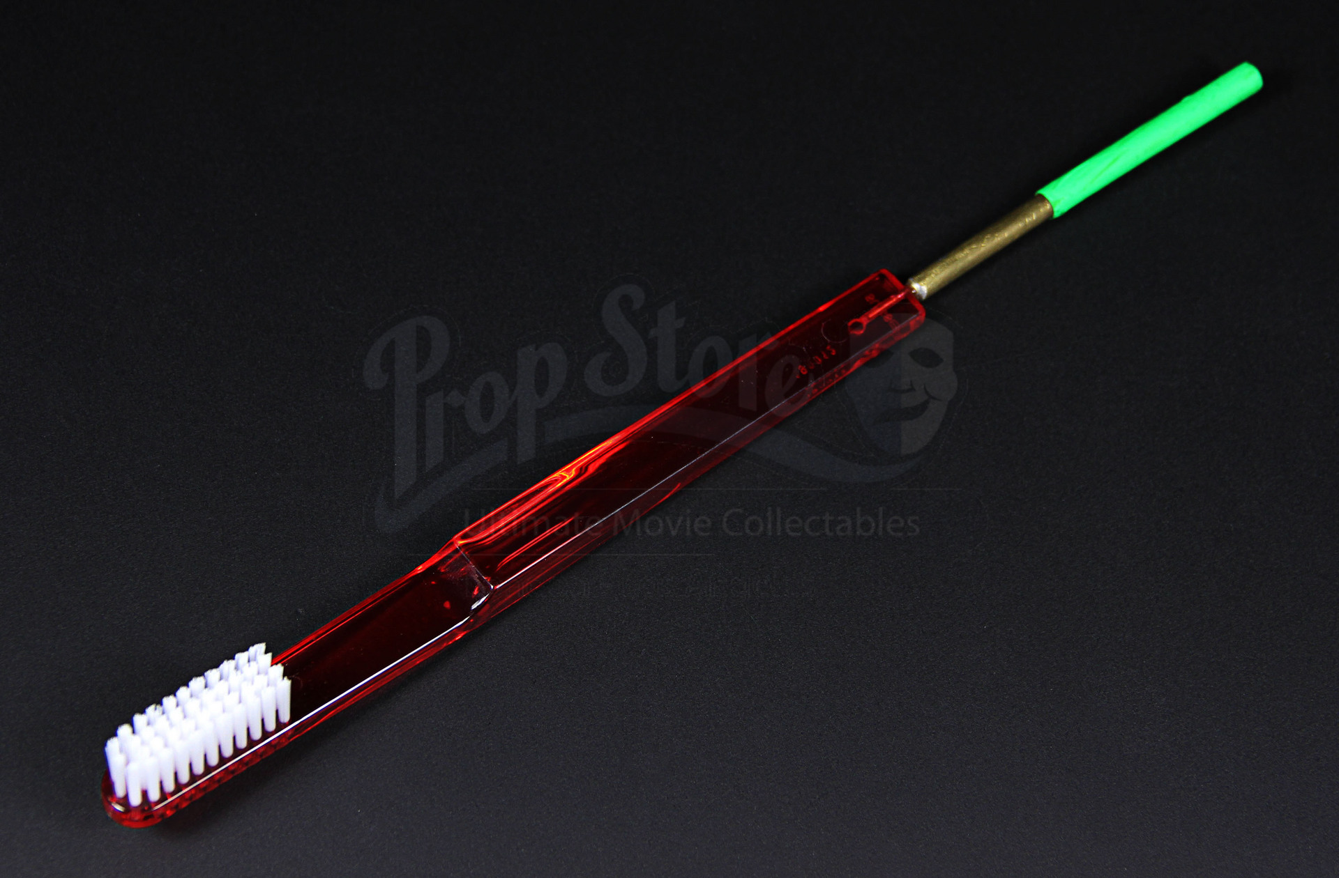 Barnabas Collins (Johnny Depp) VFX Teeth Toothbrush | DARK SHADOWS (2012)