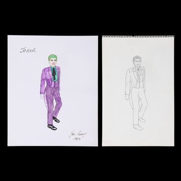 Lot # 711 : BATMAN (T.V. SERIES, 1966 - 1968) - Jan Kemp Hand-drawn and ...