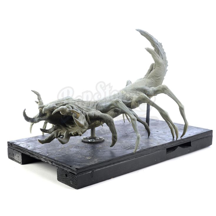 Edvard Arm Centipede Scanning Maquette | THING, THE (2011)