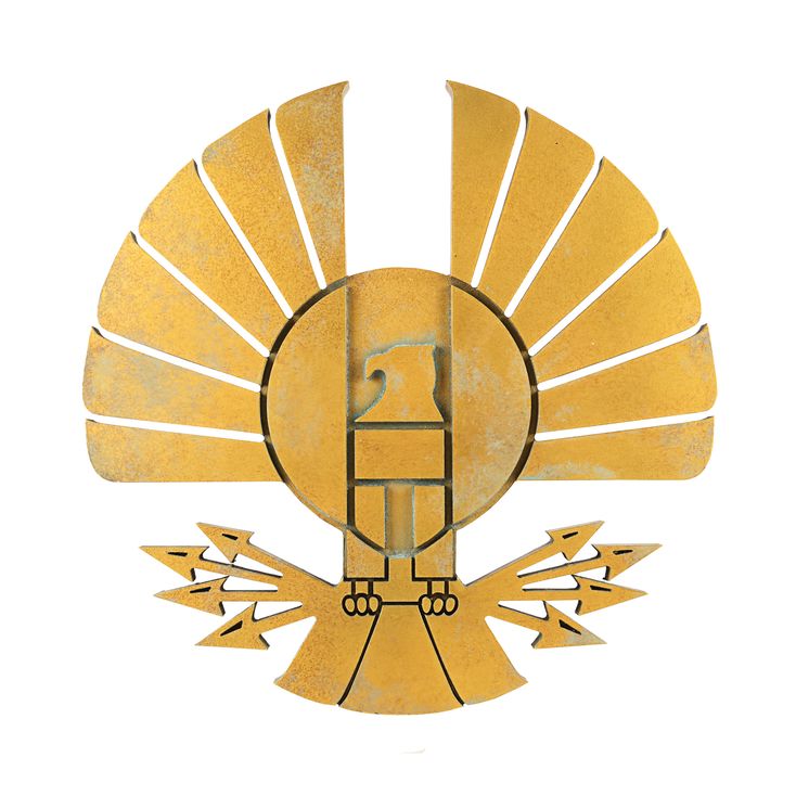 Lot 1016 - Decorative Seal of the Capitol Crest | HUNGER GAMES, THE (2012)