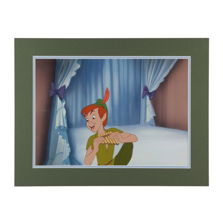 389. Peter Pan Original Production Cel | PETER PAN (1953)