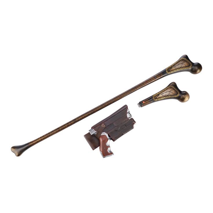 Lot 1005. Zack Snyder Collection Atticus Nobles Light-Up Sidearm with ...