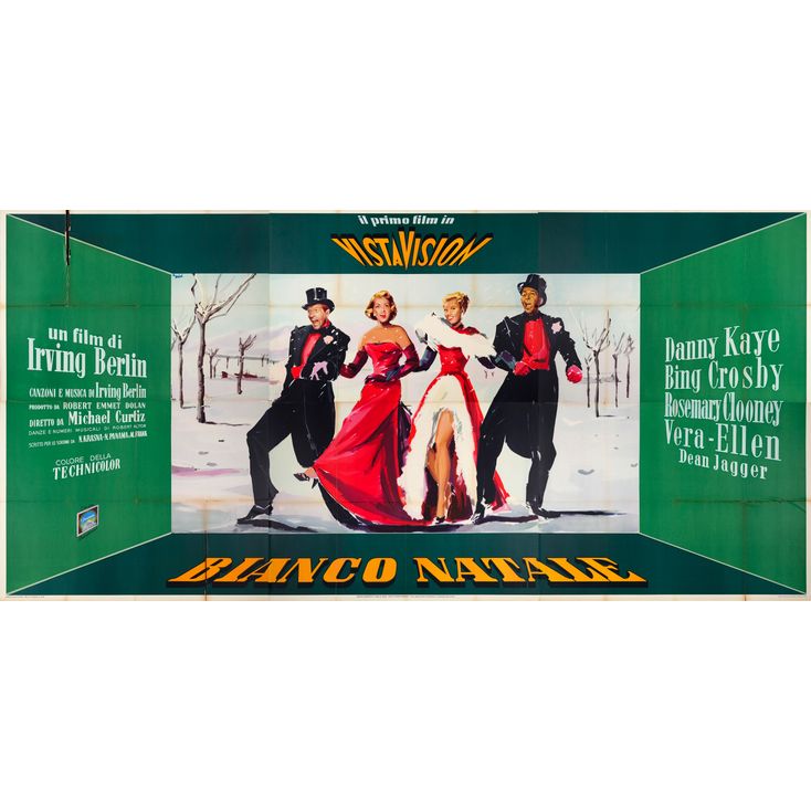 339. Italian Billboard (192 x 80 ); Very Fine Folded ### WHITE ...