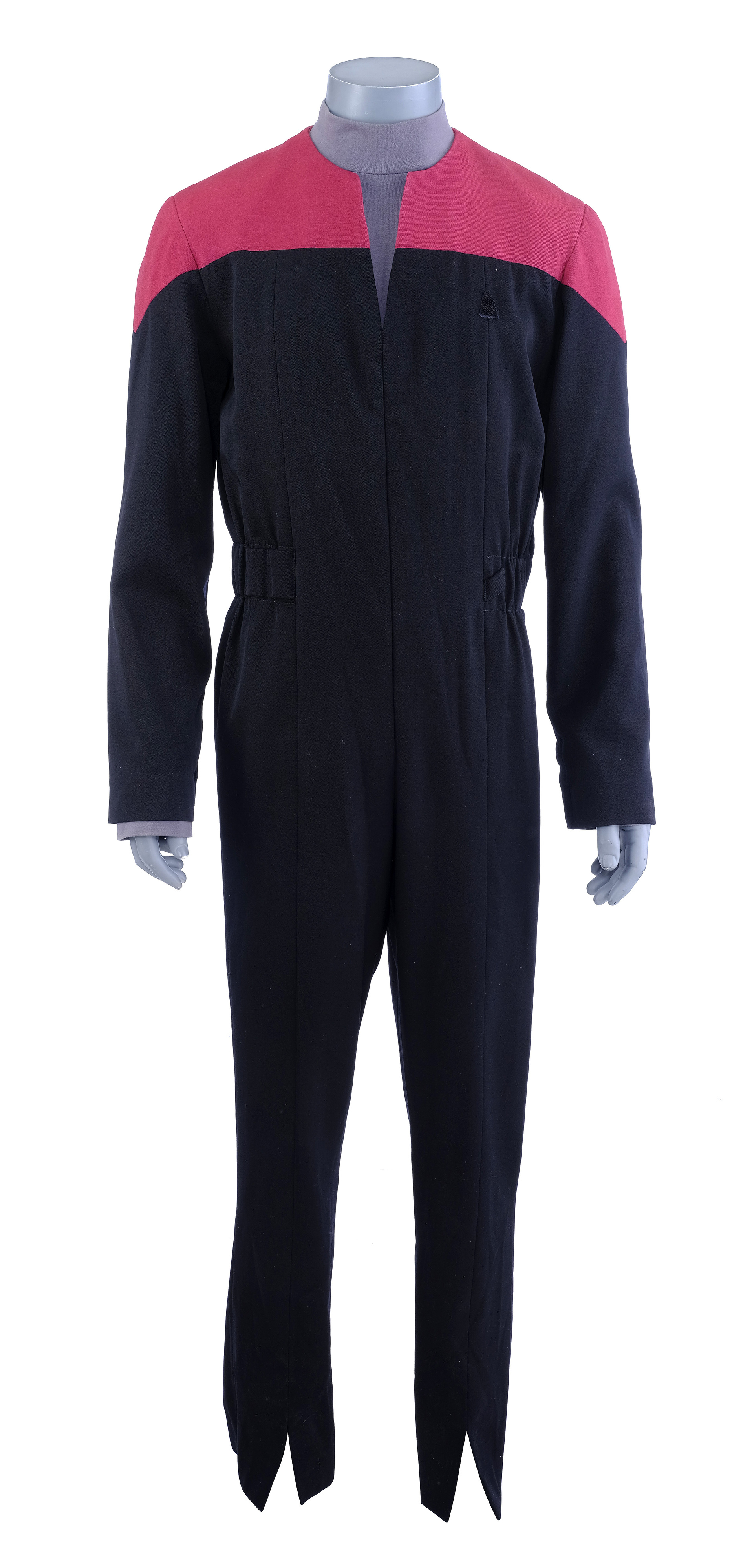 Lot 1186 - Starfleet Command Costume | Propstore - Find Your Extraordinary