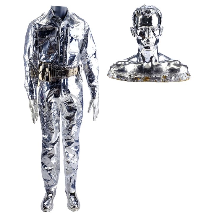 Lot 436 - T-1000s (Robert Patrick) Liquid Metal Police Uniform, Jacket ...