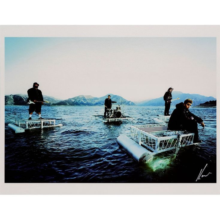 115. My Own Summer Music Video Photoshoot Print by Dean Karr and ...
