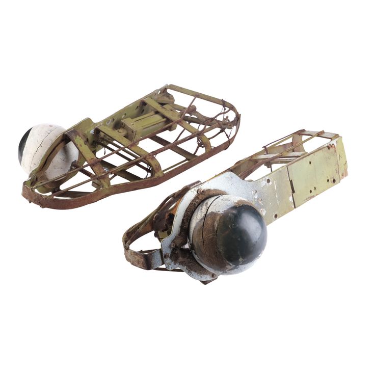 231. Pair of Photo-Matched Articulated Bruce Shark Eyes Previously ...