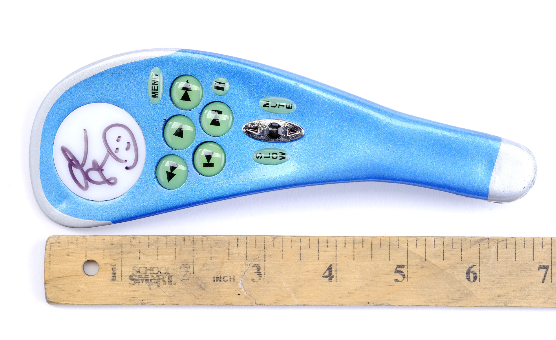 Lot 101 - Adam Sandler-Autographed Stunt Universal Remote | CLICK (2006)