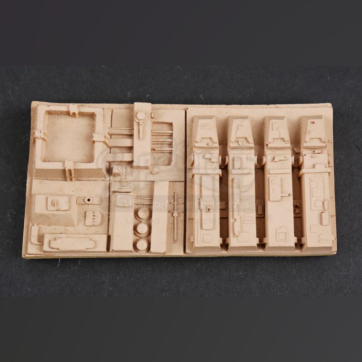 Unfinished 6x3 Death Star Surface Square | STAR WARS: A NEW HOPE (1977)