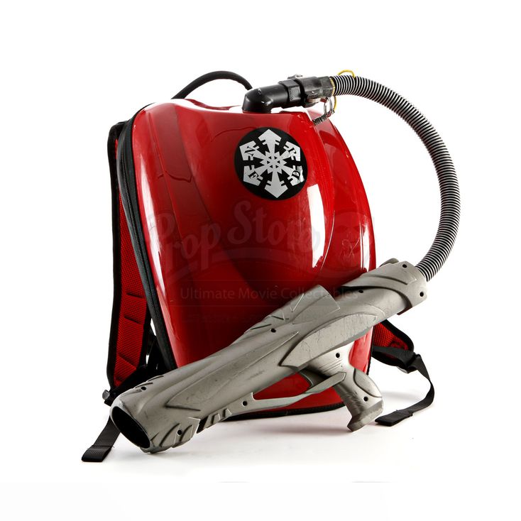 NPFD Fire Extinguisher Backpack | SANTA CLAUSE 3, THE: THE ESCAPE ...