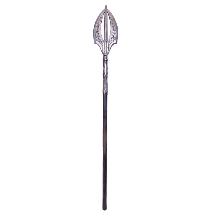 Lot 1011 - Stunt Elven Staff | WARCRAFT (2016)