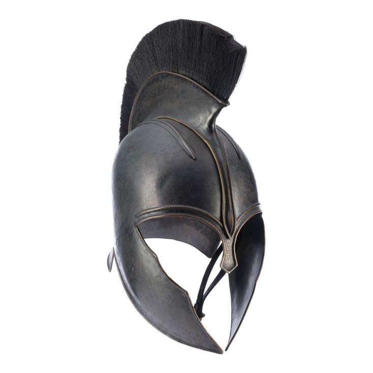 1292. Limited-Edition Noble Collection Helmet of Achilles (Brad Pitt ...