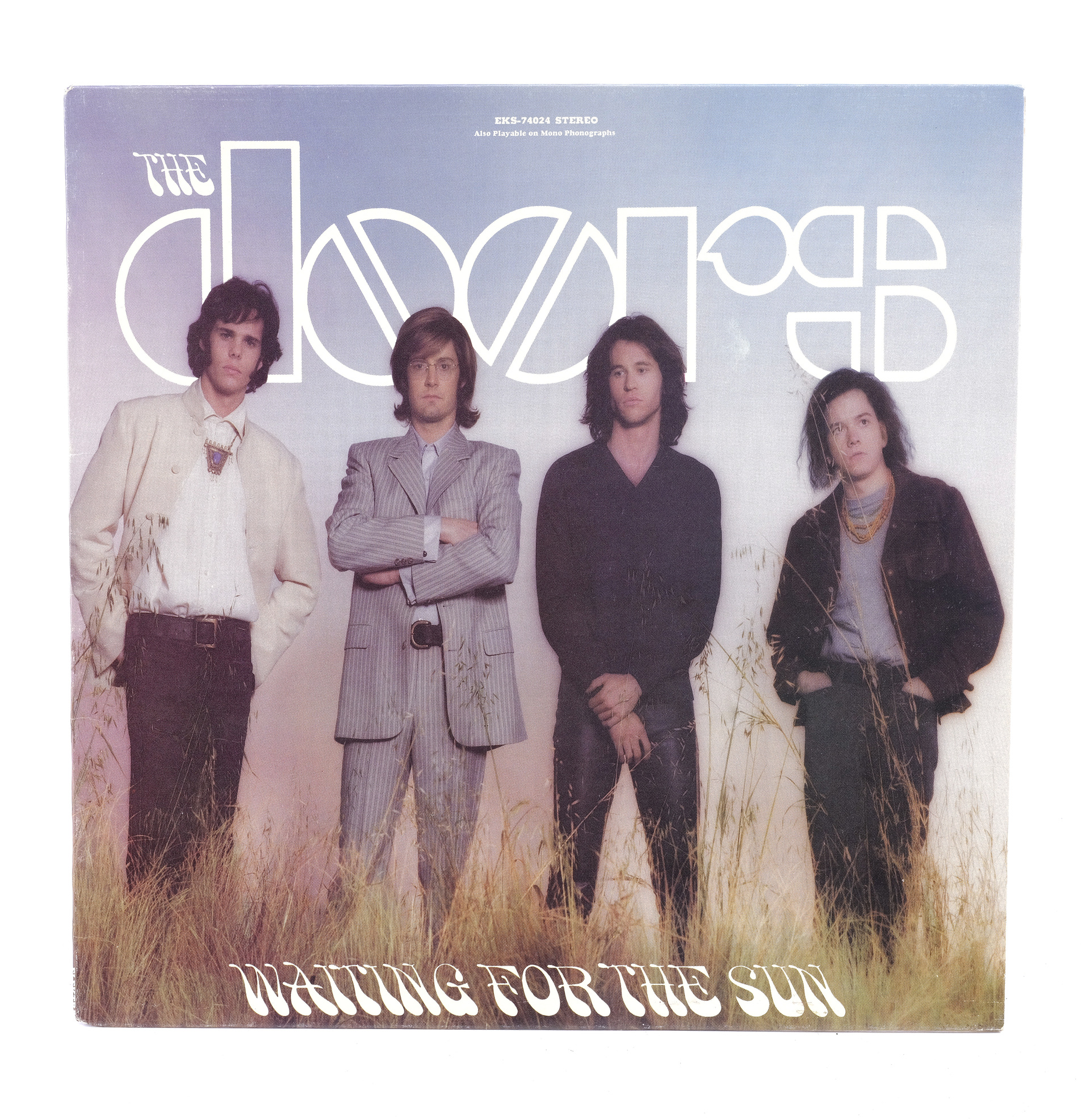 Lot 679 - Waiting For The Sun Album Cover and Magazine Cover ...