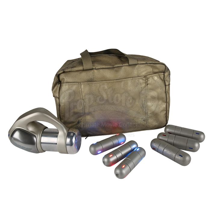 Sonja Klaus Collection Golden Bag, Oxygen Canisters and Fire ...