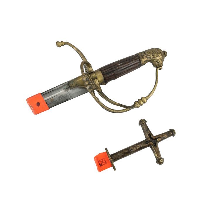 253. Mortons (Matthew Goode) Stunt Stab Sword and Grigori Rasputins ...