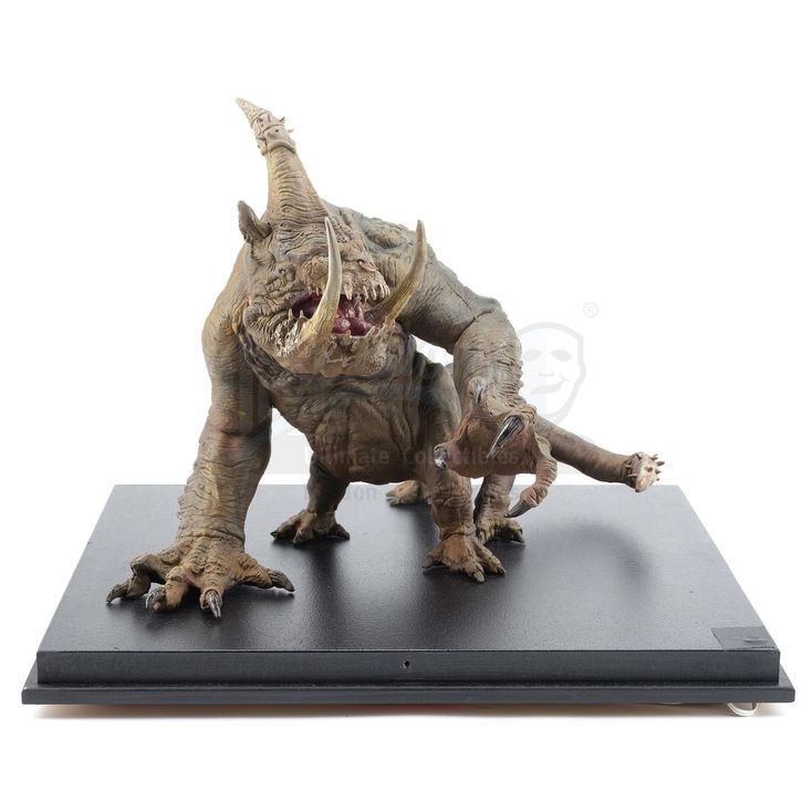 Phil Tippett Collection Garthok Creature Maquette | CONEHEADS (1993)