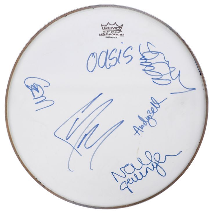 483. Noel Gallagher, Liam Gallagher, Gem Archer, Alan White and Andy ...