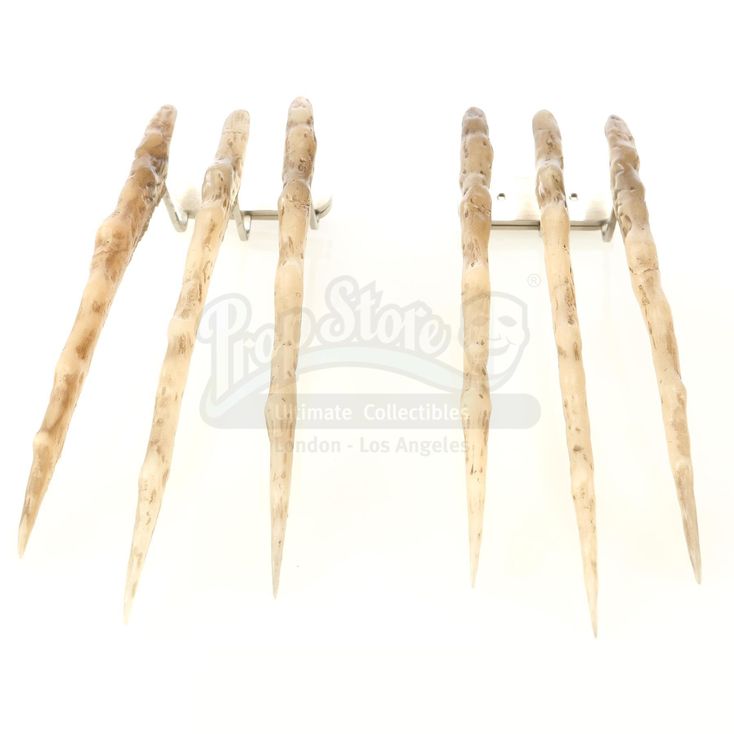 Wolverines (Hugh Jackman) Pair of Bone Claws | X-MEN ORIGINS: WOLVERINE ...