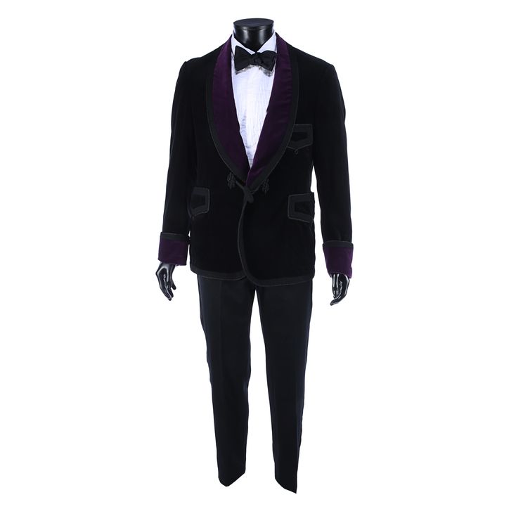 Lot 947 - Mickeys (Matthew McConaughey) Alpha Dance Tuxedo | GENTLEMEN ...