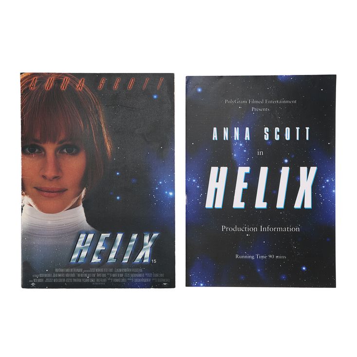 Lot 781 - Helix Press Folder | NOTTING HILL (1999)