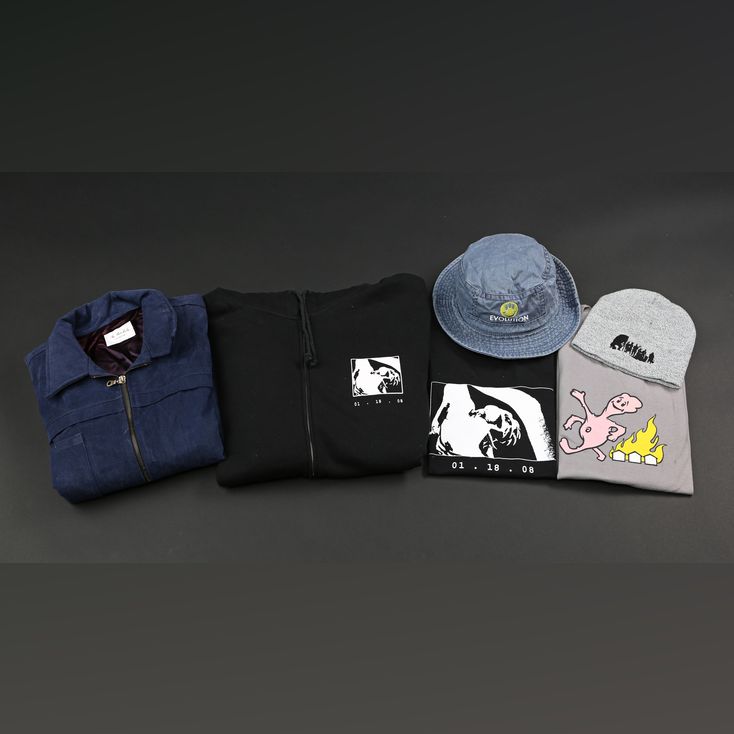 Assorted Crew Clothing | VARIOUS PRODUCTIONS