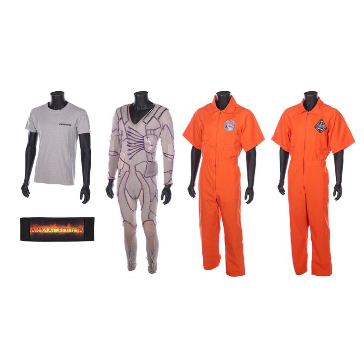 Lot #850: ARMAGEDDON (1998) - Rockhound's (Steve Buscemi) Coolsuit and ...