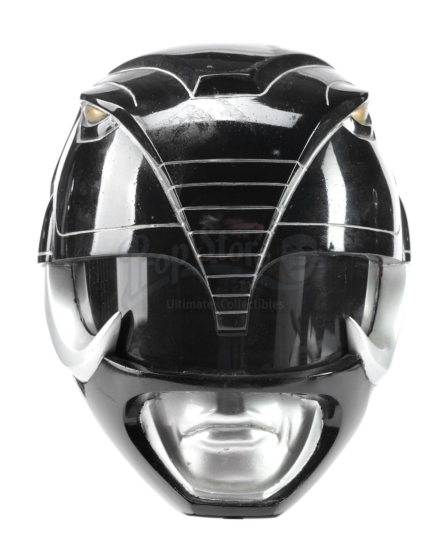 Lot 183 Entertainment Memorabilia Live Auction - Black Ranger (Johnny ...
