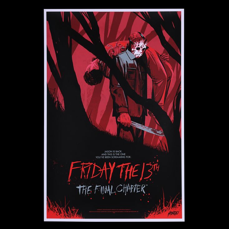 Hand-Numbered Limited Edition Mondo Print by Jonathan Bartlett, 2018 ...