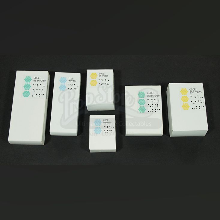 Medical Supply Boxes Set 3 | PROMETHEUS (2012)