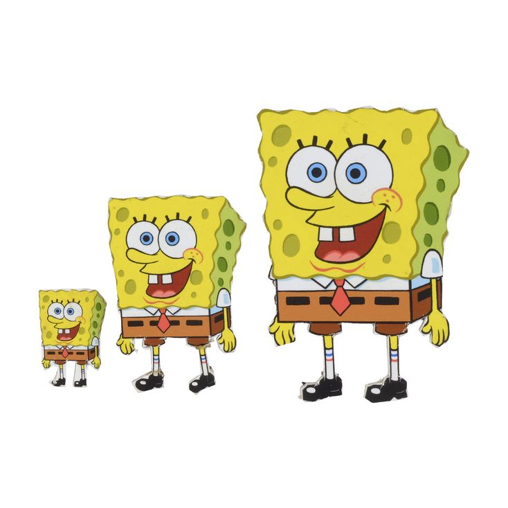 Lot # 839: THE SPONGEBOB SQUAREPANTS MOVIE (2004) - Set of Three ...