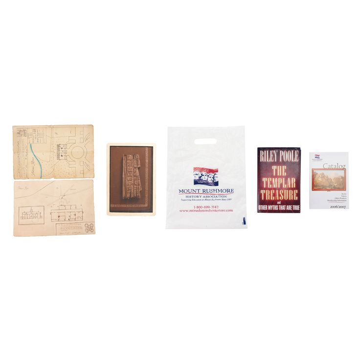 Lot 551 - Mount Vernon Lands Maps, The Templar Treasure Book, Mount ...