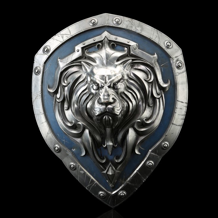 Alliance Knight Shield | WARCRAFT (2016)