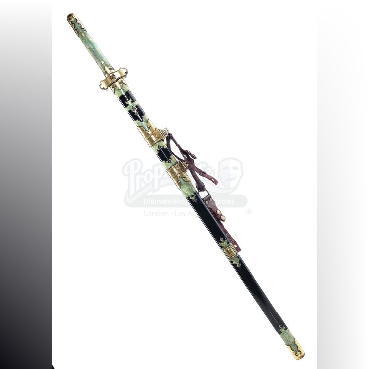 Strategist Wangs (Andy Lau) Jade Handled Sword and Sheath | GREAT WALL ...