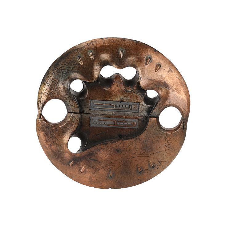 Lot #300: PREDATOR 2 (1990) - Stunt Predator Smart Disc