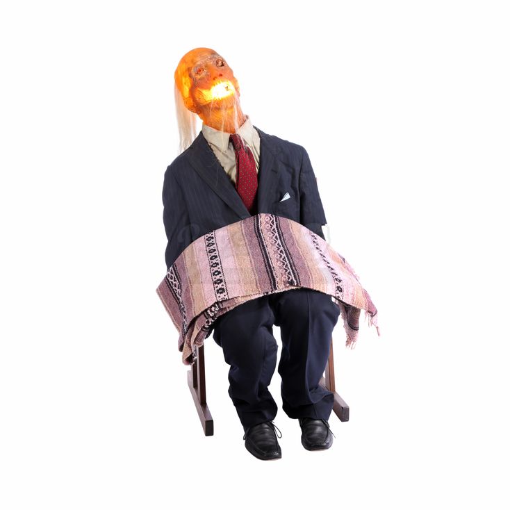 Full Size Light-Up Lo Pan (James Hong) Puppet | BIG TROUBLE IN LITTLE ...