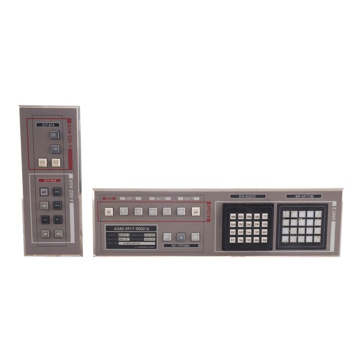Panel De Control De Star Trek CONTROL PANELS FROM THE ENTERPRISE