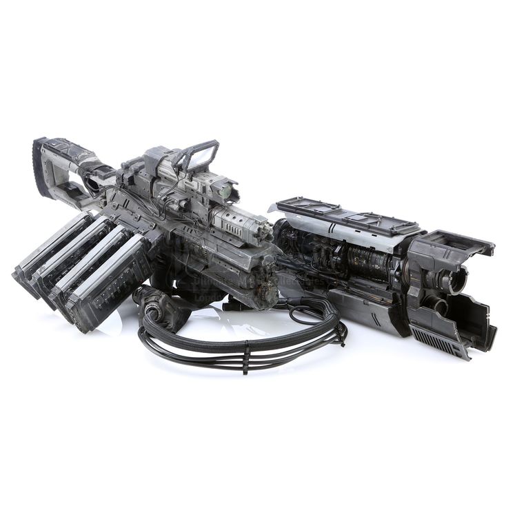 Stunt Plasma Rifle and Accessories | SPECTRAL (2016)